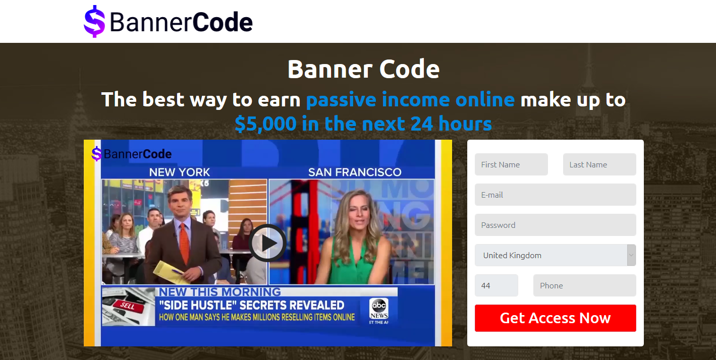The Banner Code Software Review - Top10TradingPlatforms